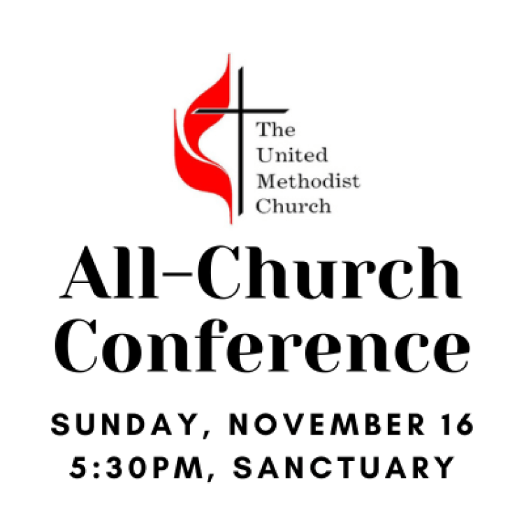 All-Church Conference – Hilliard United Methodist Church